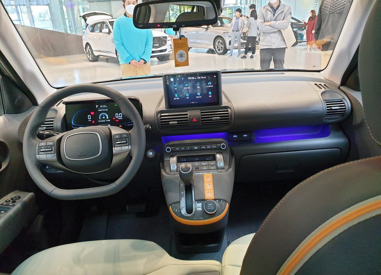 Hyundai Casper technical specifications and fuel economy